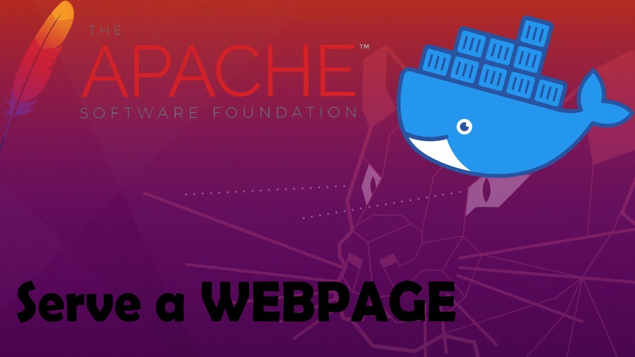DOCKER setup, run container with apache2 [no BS tutorial]