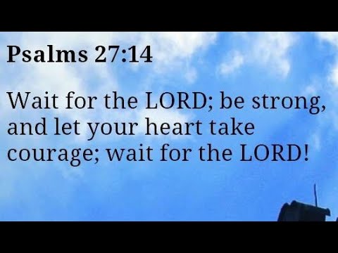 The Living Word of God. SCRIPTURE Reading Psalm 90:12-17 KJV