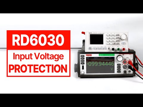 RD series power supply input and output protection