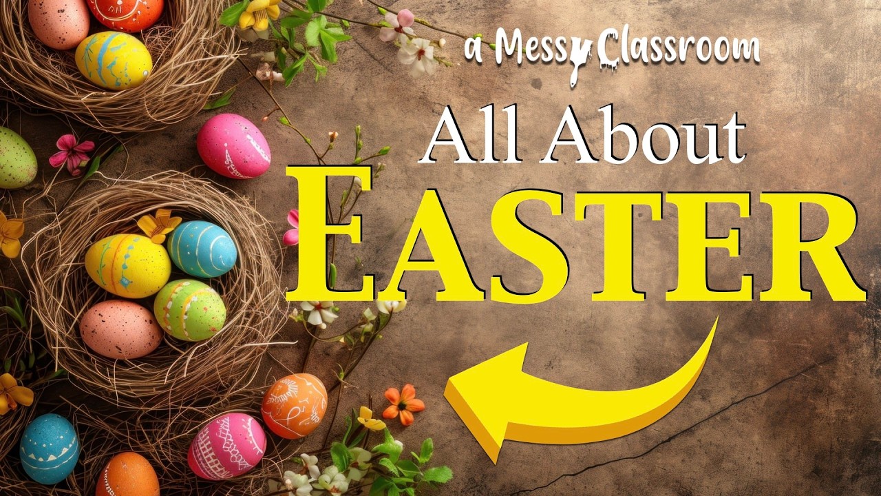 The REAL History of Easter | All About Easter | Facts Spring Traditions Around the World Symbols Egg