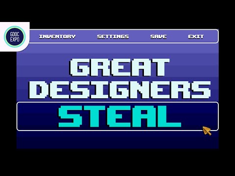 Great Designers Steal: Successful UX Patterns from Games