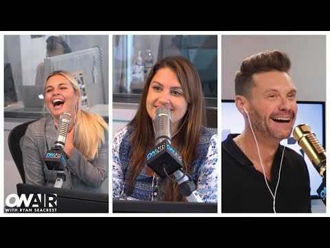 Starting a Relationship Through FaceTime | On Air With Ryan Seacrest