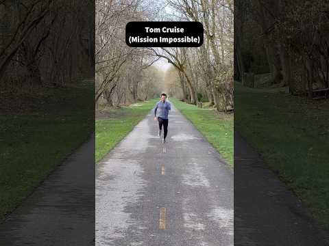 How Different Actors Run.