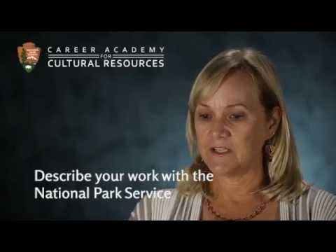 Betsy Dodson describes her work with the National Park Service