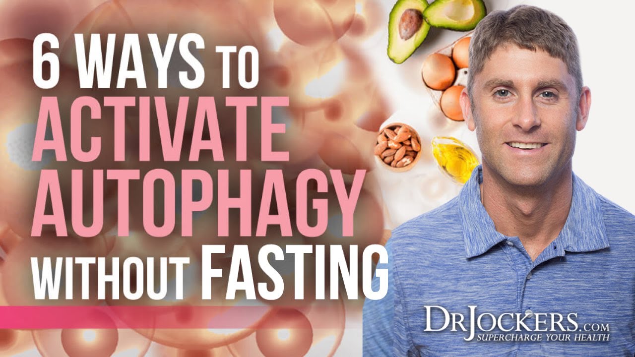 6 Ways to Activate Autophagy Without Fasting