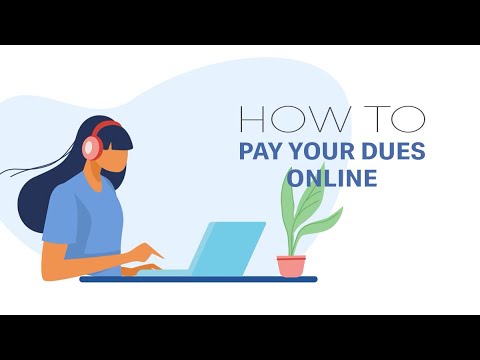 How to Pay Your 2025 2026 Dues Payment Online