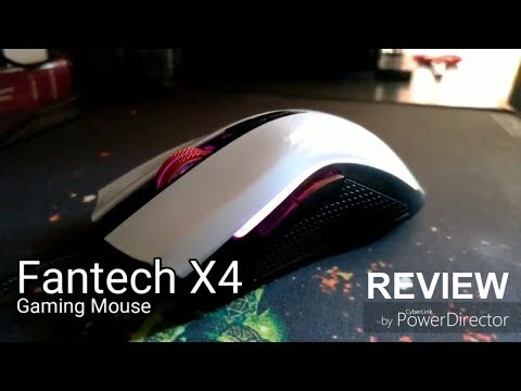 STUFF REVIEWS: Fantech X4 Titan Gaming Mouse