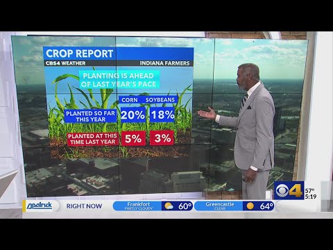 Chris forecasts temperatures in the 70s