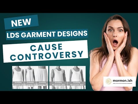 New LDS Garment Designs Cause Controversy