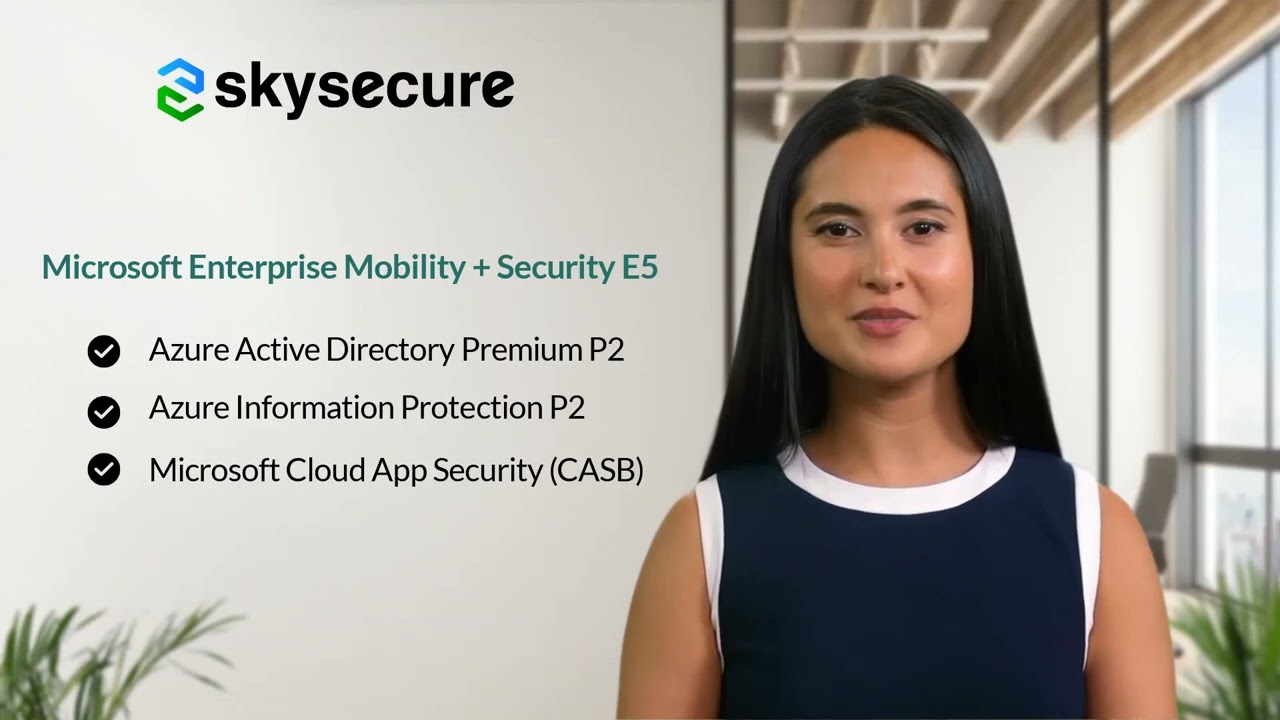Enterprise Mobility & Security E5