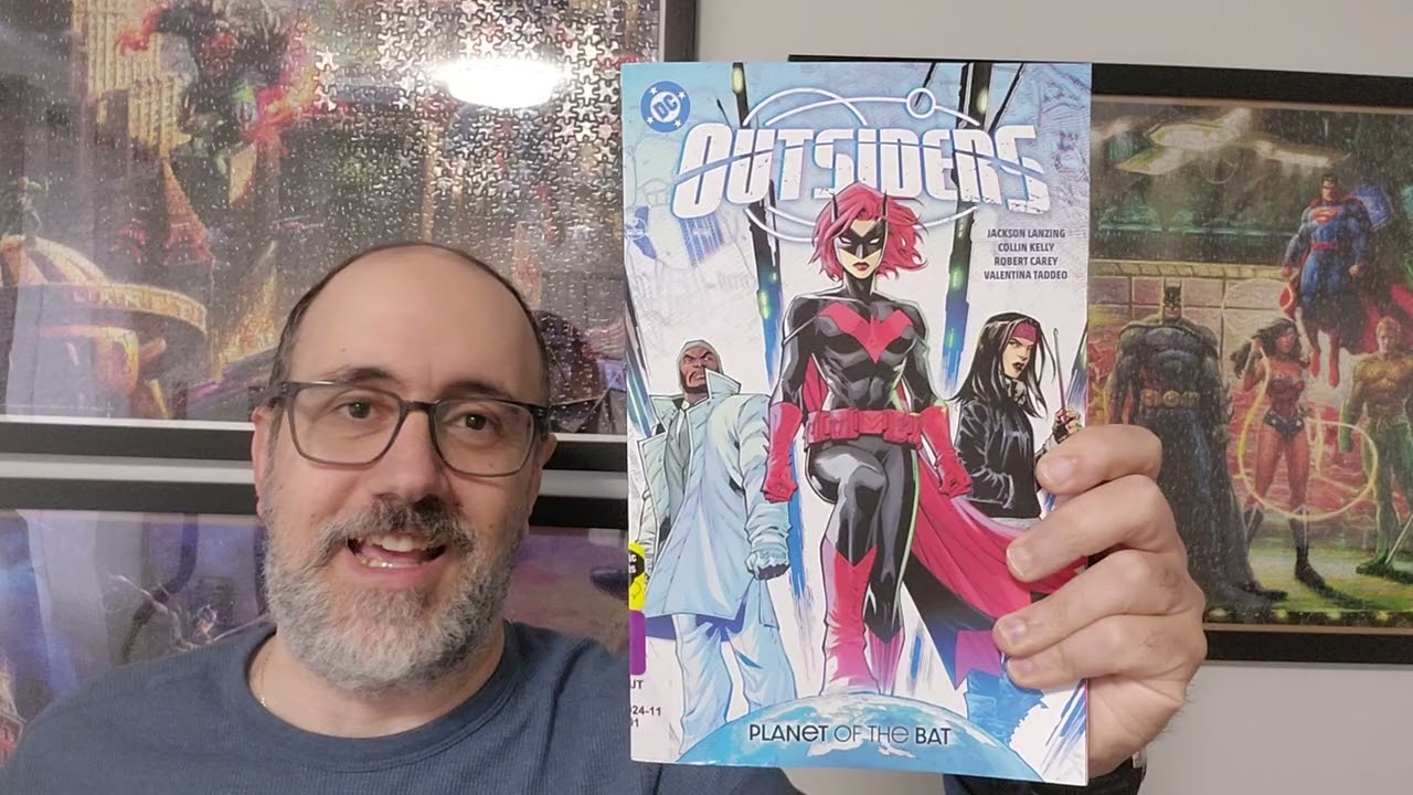 Outsiders Vol 1 ALL IN 