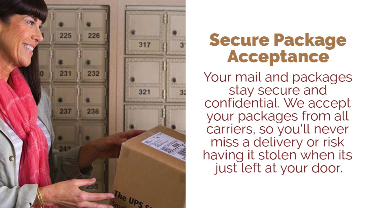 The UPS Store - 2679 - Mailboxes