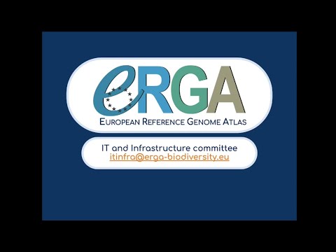 Welcome2ERGA-2022: The IT and Infrastructure Committee (ITIC)