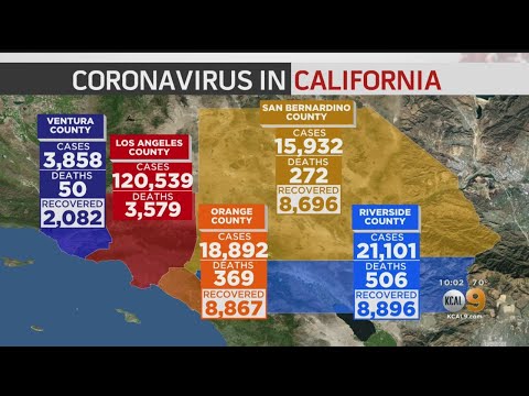LA County Reports Record-High 4,000 Cases, Officials Say Half Of Increase Due To Delayed Reports