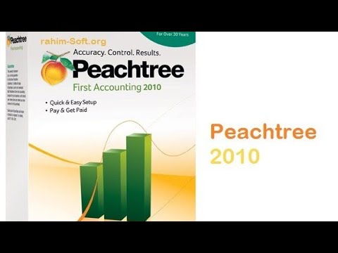 Install drive peachtree complete accounting 2010 - bitebpo