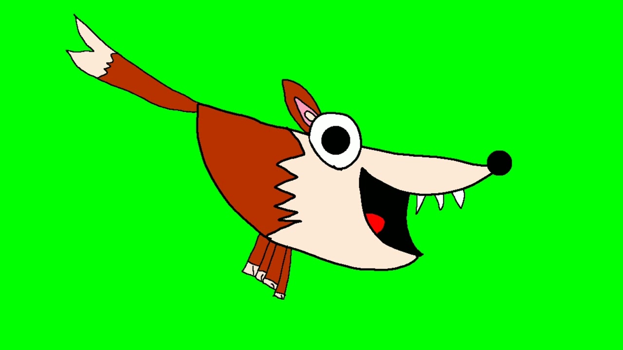 Patchwork Fox the characters (Ibis Paint X)