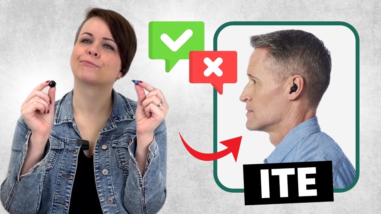 Pros and Cons of In-The-Ear (ITE) Hearing Aids - Information
