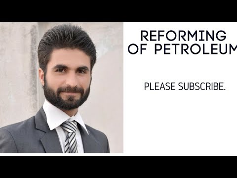 Reforming of Petroleum in urdu Fsc Part 2