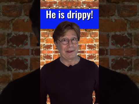 TEEN SLANG - DRIP #learnenglish #slang #slangs #englishassecondlanguage