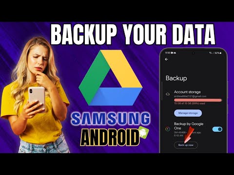 How to Backup Samsung or Android Phone using Google Drive