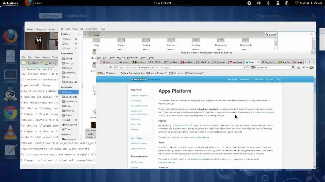 How To Do Screencasts In Linux!
