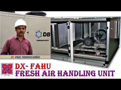 DX Type Fresh Air Handling Unit | DX-FAHU | HVAC in Urdu/Hindi