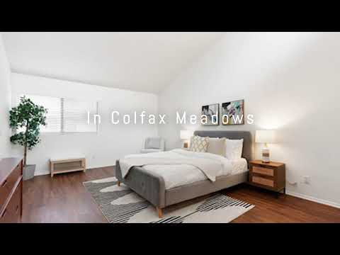 Tour This Stunning Studio City Townhouse in Prime Colfax Meadows Location