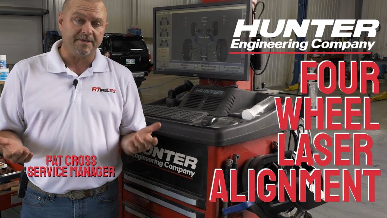 Four Wheel Laser Alignment at Ride Time | Winnipeg Auto Repair