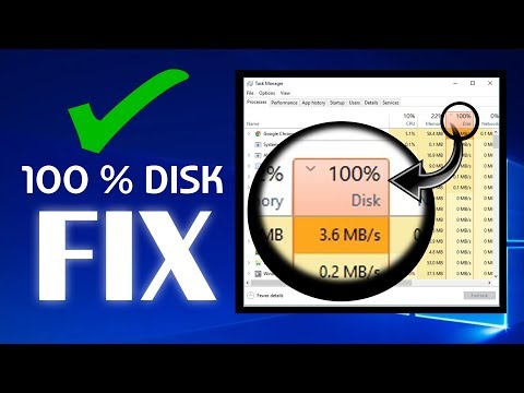 How To Fix 100% Disk Usage in Windows 10 | Task Manager | Lag OR Hang PC/COMPUTER/LAPTOP SOLVED☑️✅😍