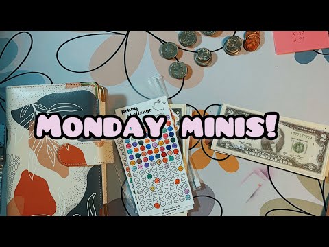 Monday Minis!