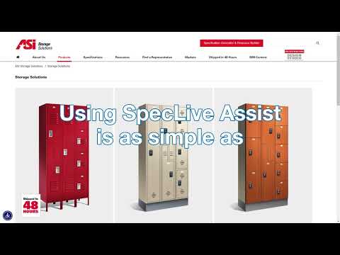 RIB SpecLive Assist | Simplified Product Configuration and Selection