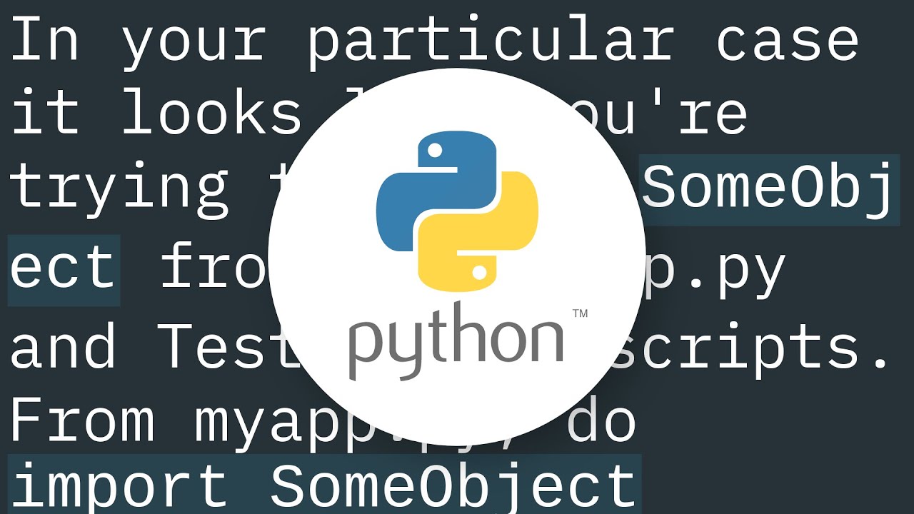 Can't import my own modules in Python