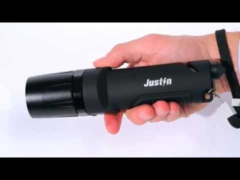 Justin - 5,200 LED Flashlight/Smartphone Charger (JF-500-5200)