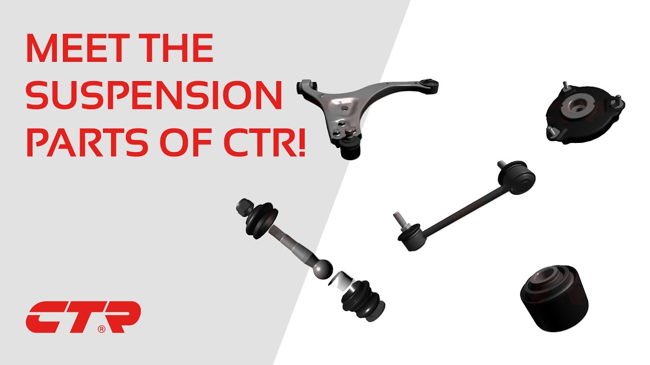 [CTR] Meet the Suspension Parts of CTR!