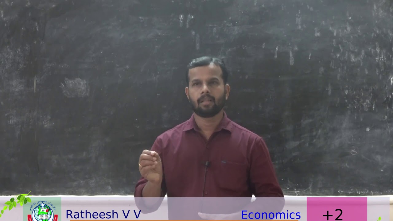 +2 Economic Theory of Consumer Behaviour Chapter 2 Part 1