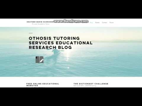 Free Educational Websites