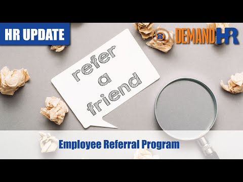 Employee Referral Programs