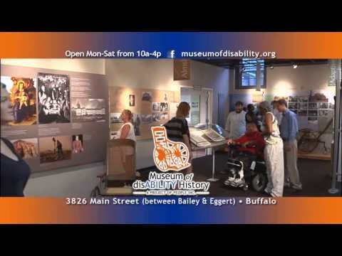 Museum of disABILITY History Commercial