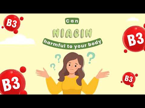 How Does Niacin (Vitamin B3) Work ? Functions, Benefits Of, Deficiency, and Side Effects
