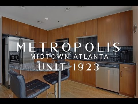 Tour Metropolis Condos | Unit 1923 | Midtown Atlanta | Above Atlanta Realty