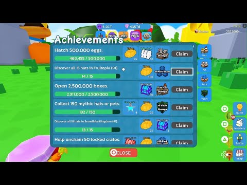 Unboxing simulator achievement update opinion ( talking about the update )￼￼￼