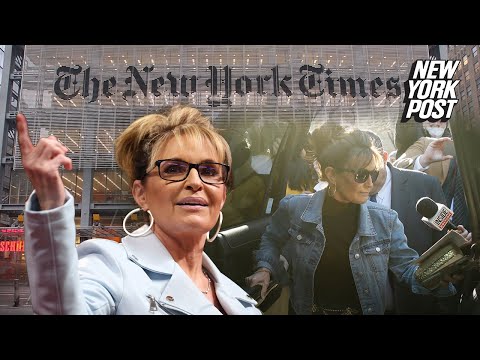What to know about Sarah Palin's libel lawsuit against the New York Times: expert