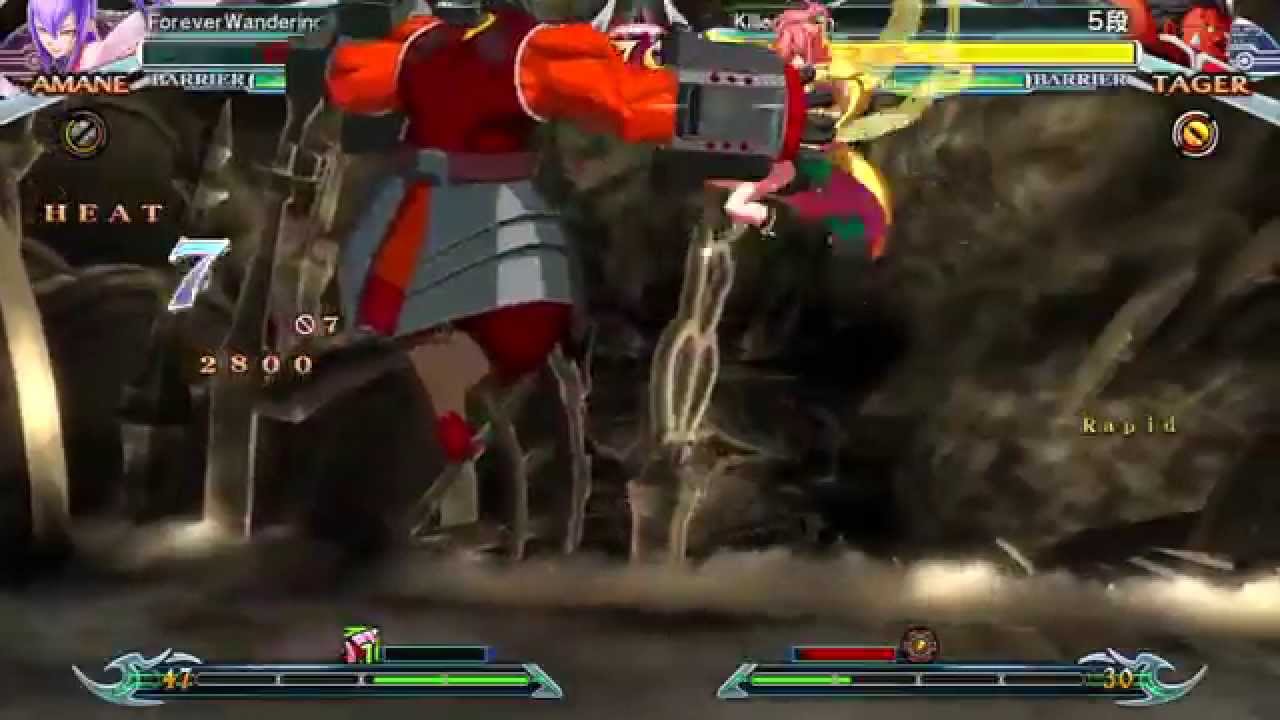 BBCPEX: Tager Gimmicks and Set ups