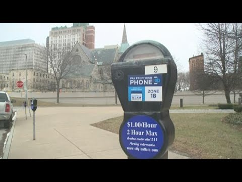 Big Changes To Metered Parking In Buffalo