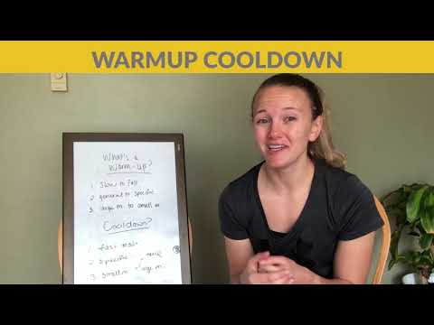 What’s the difference between a Warmup and Cool down??