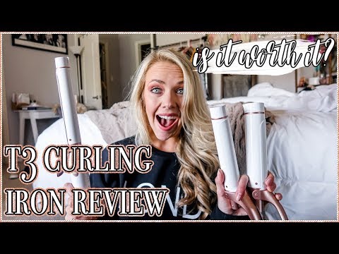 T3 Curling Iron Review