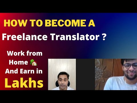 How to become a Freelance Translator ?