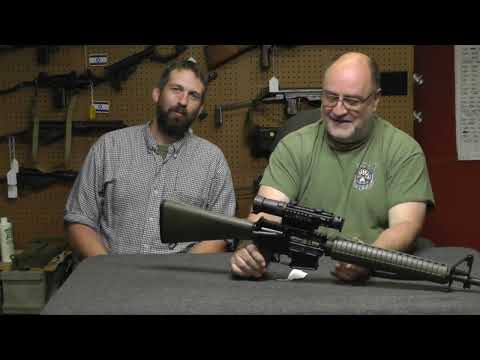 M-16A4 in 7.62x39mm.