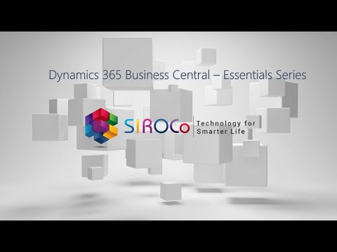 Dynamics 365 Business Central - GL Budget