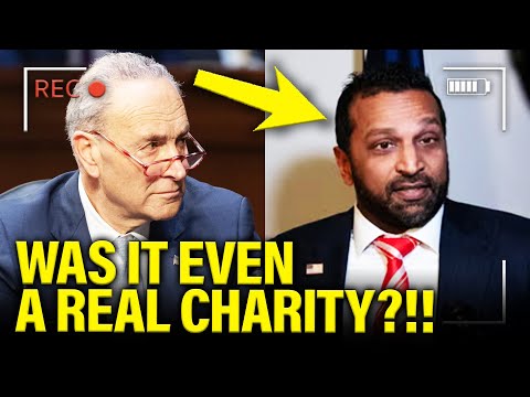 Kash Patel’s Nonprofit Spent More On MAGA Merchandise Than Actual ...